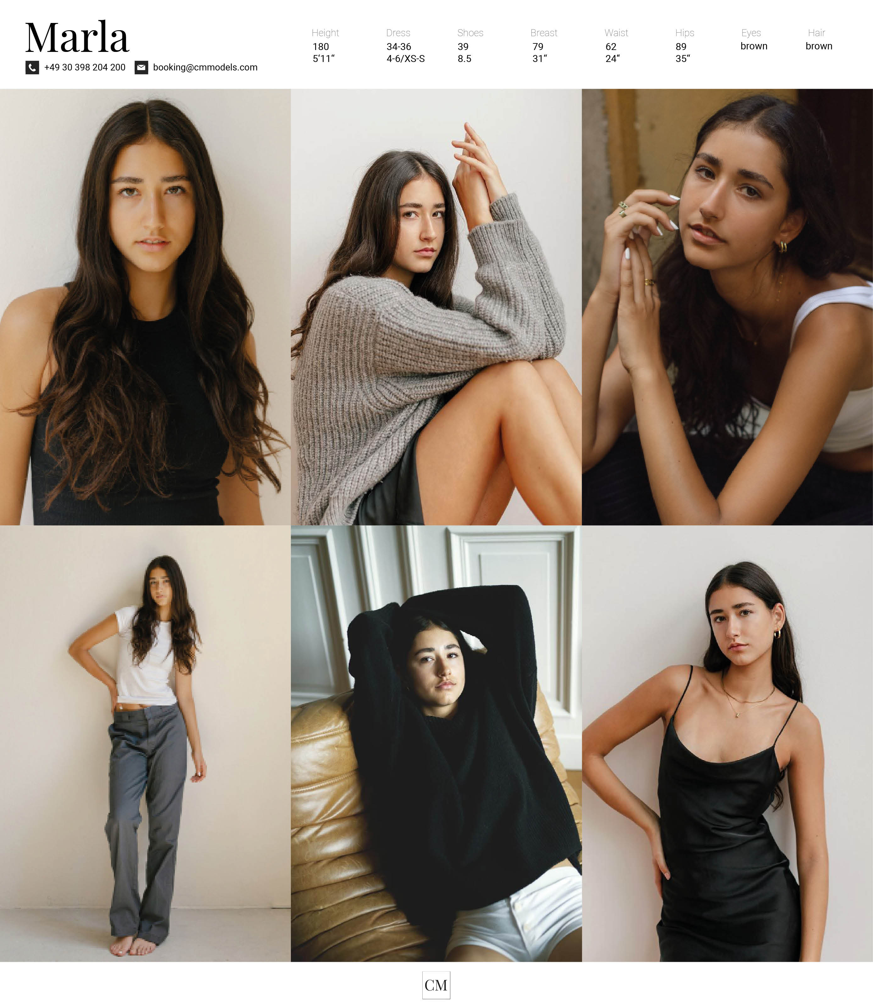Marla Kusche – CM | Model Agency